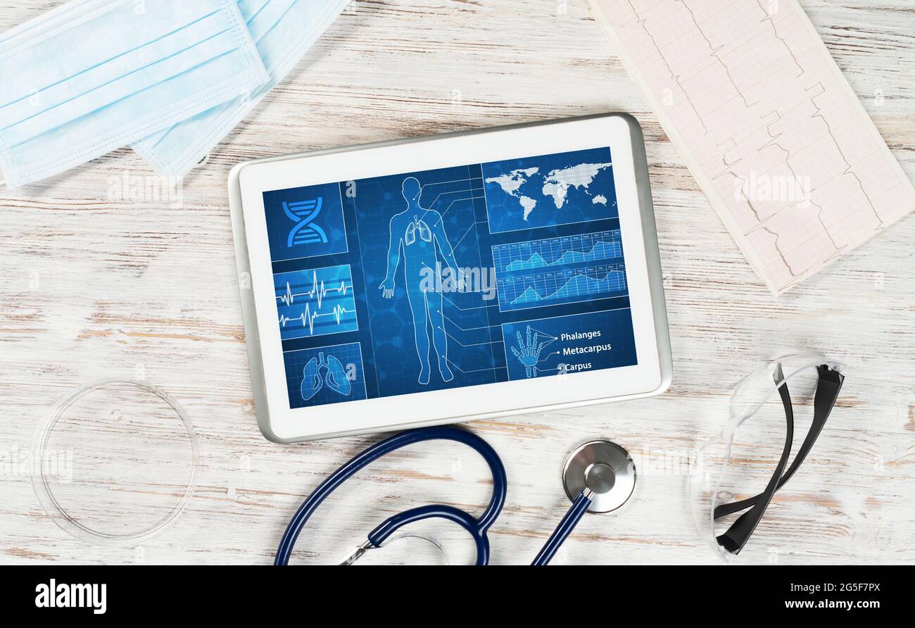 Modern social health insurance program Stock Photo - Alamy