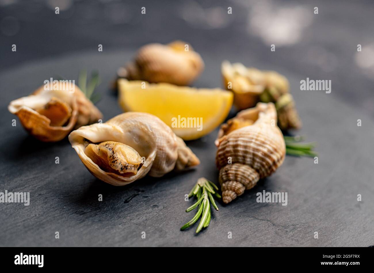 Cooked snail hi-res stock photography and images - Alamy
