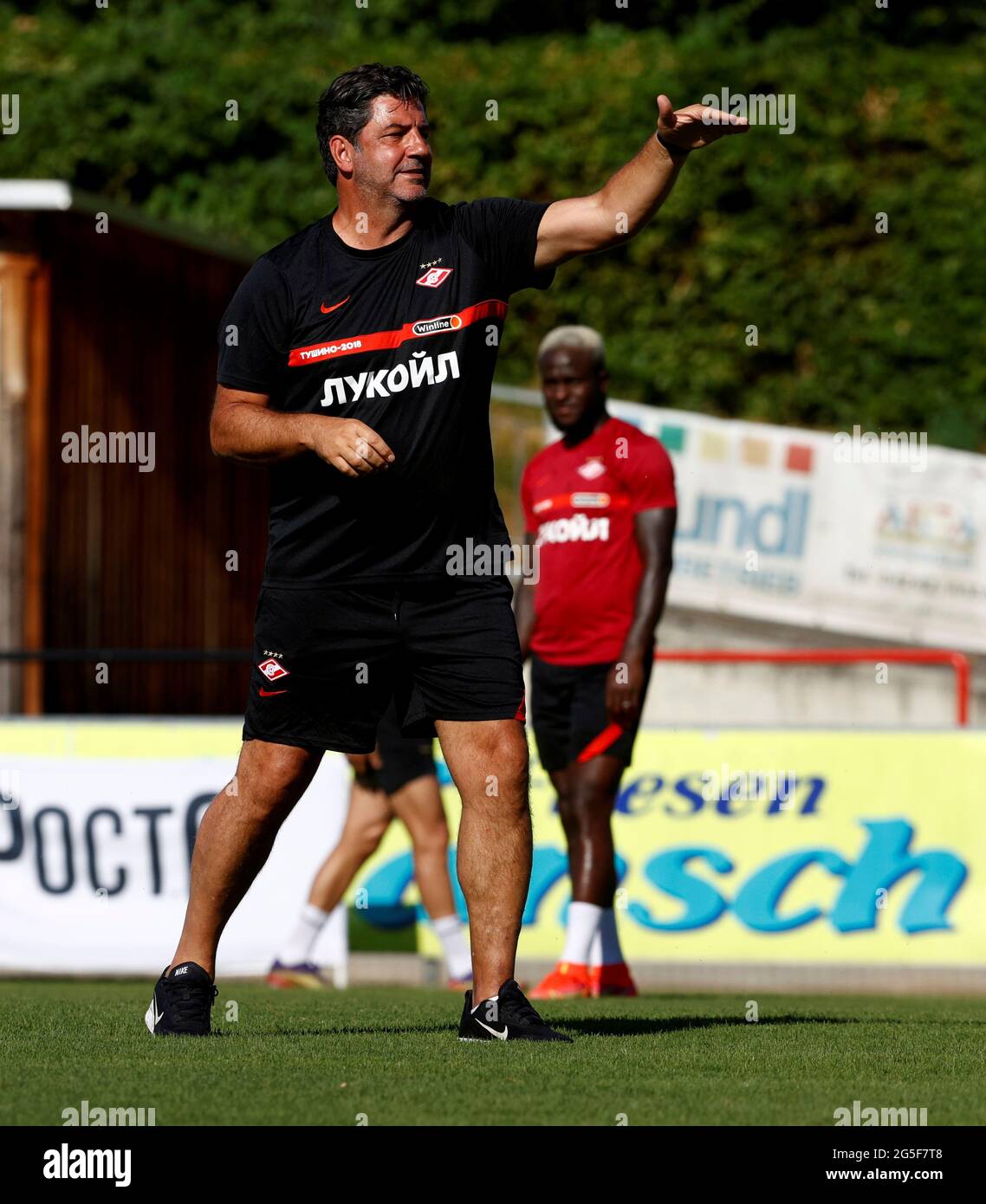 VILLACH, AUSTRIA, JUNE 26, 2021. FC Spartak Training Camp in Austria ...