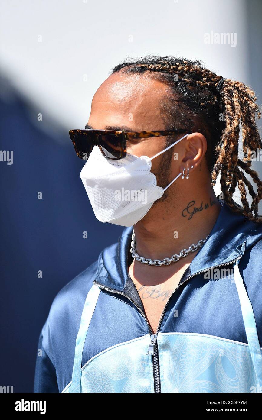 Styria, Austria. June 27th, 2021, Red Bull Ring, Spielberg, Formula 1 ...