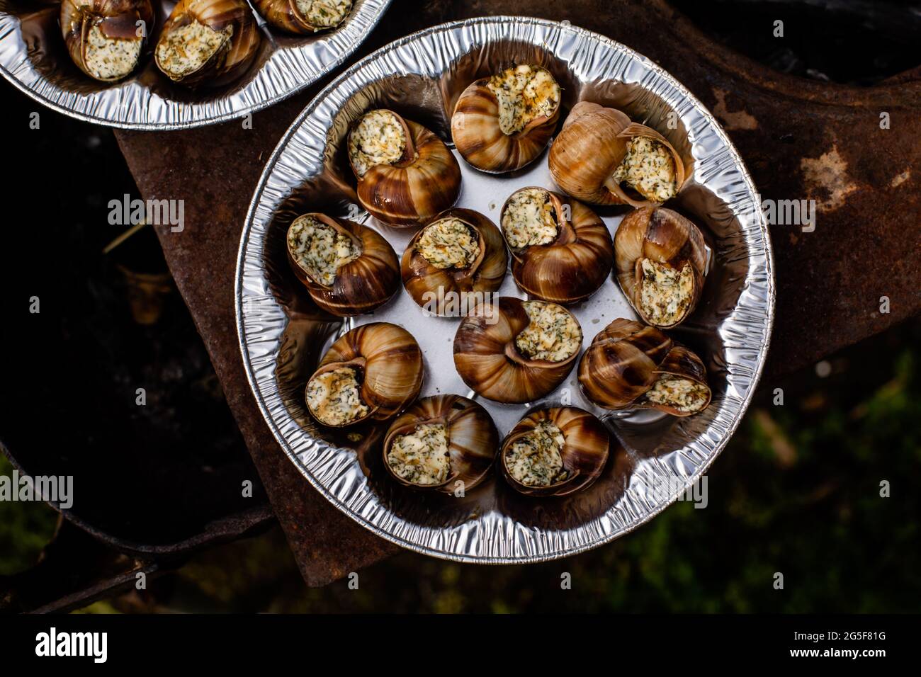 Cargols A La Llauna High Resolution Stock Photography and Images - Alamy