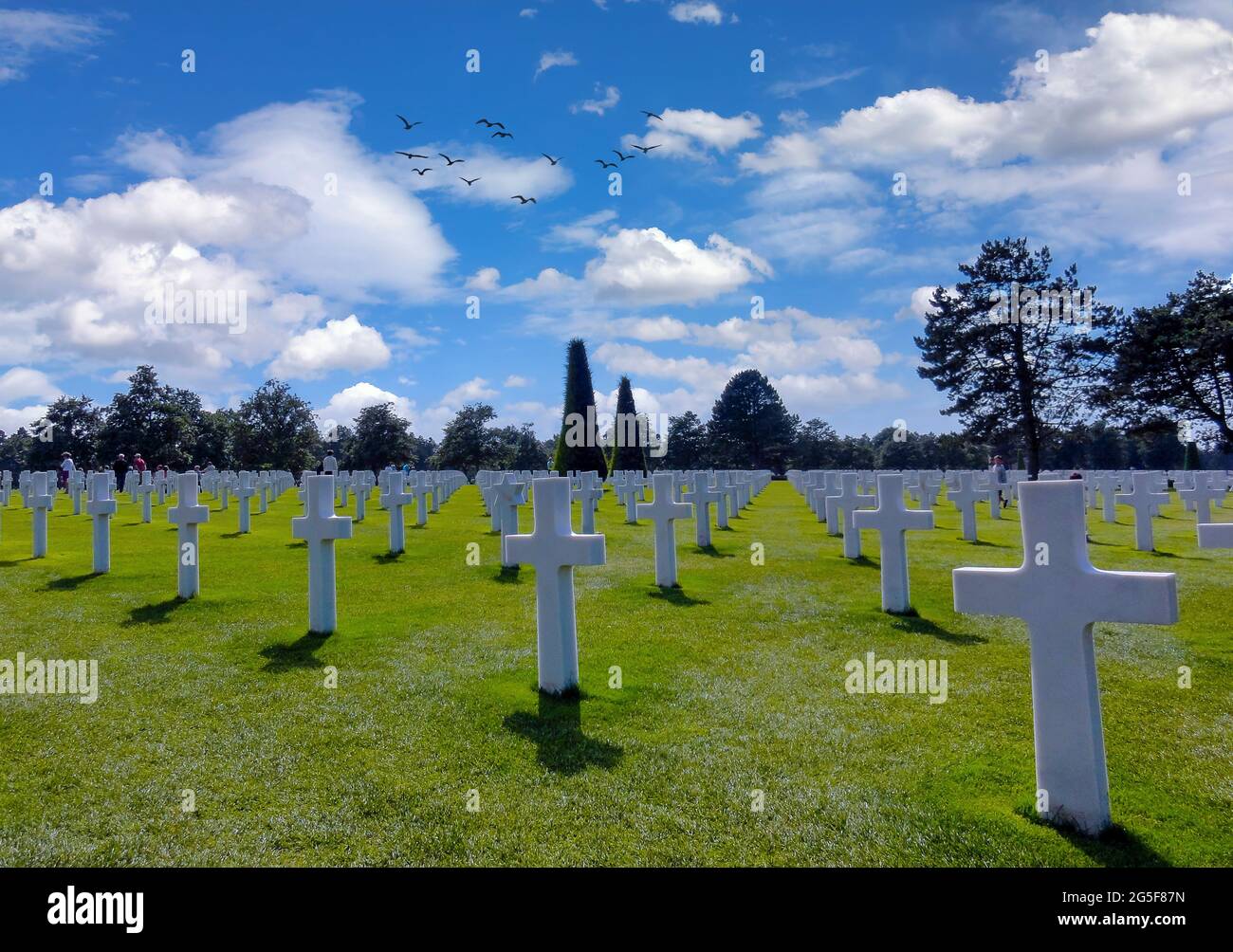 Playa de arromanches hi-res stock photography and images - Alamy