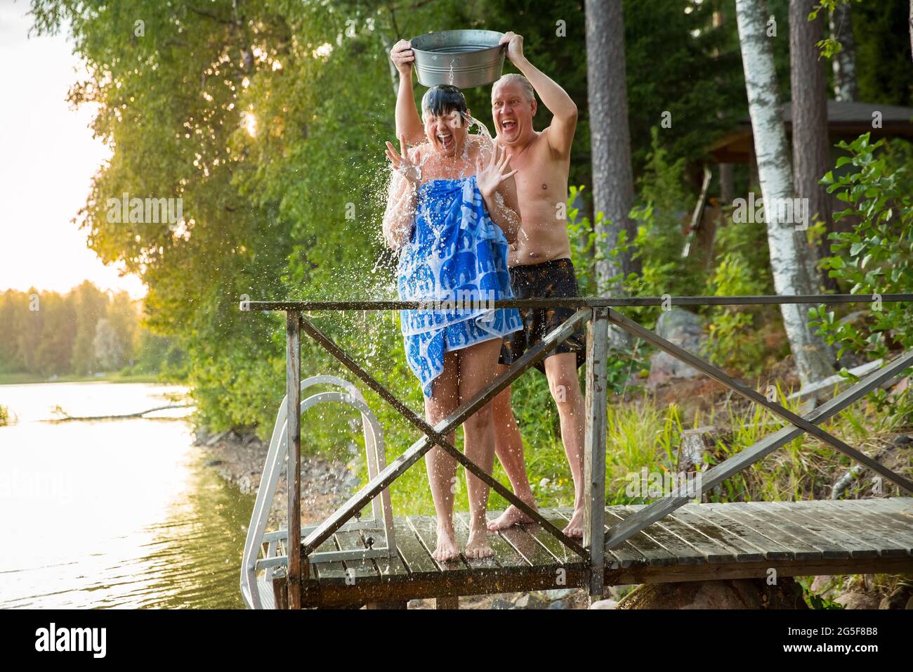 Typical Finnish Lake High Resolution Stock Photography and Images - Alamy