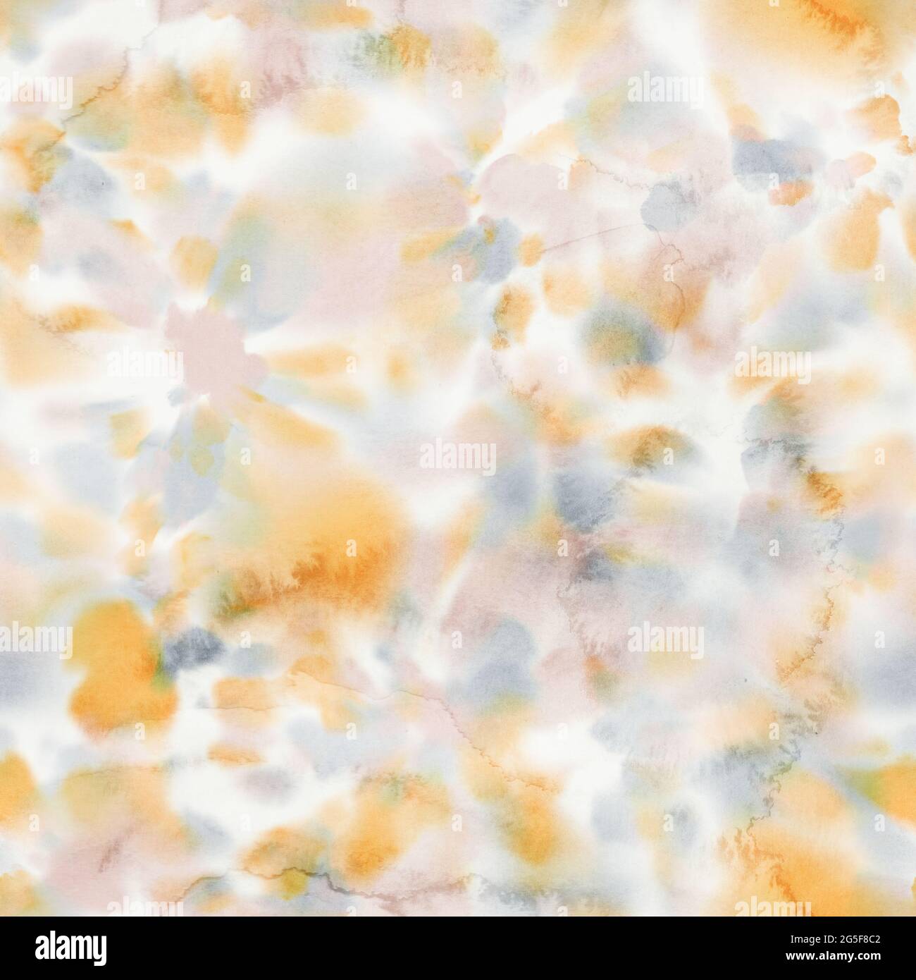 Seamless pastel swirl splat tie dye watercolor pattern swatch Stock ...