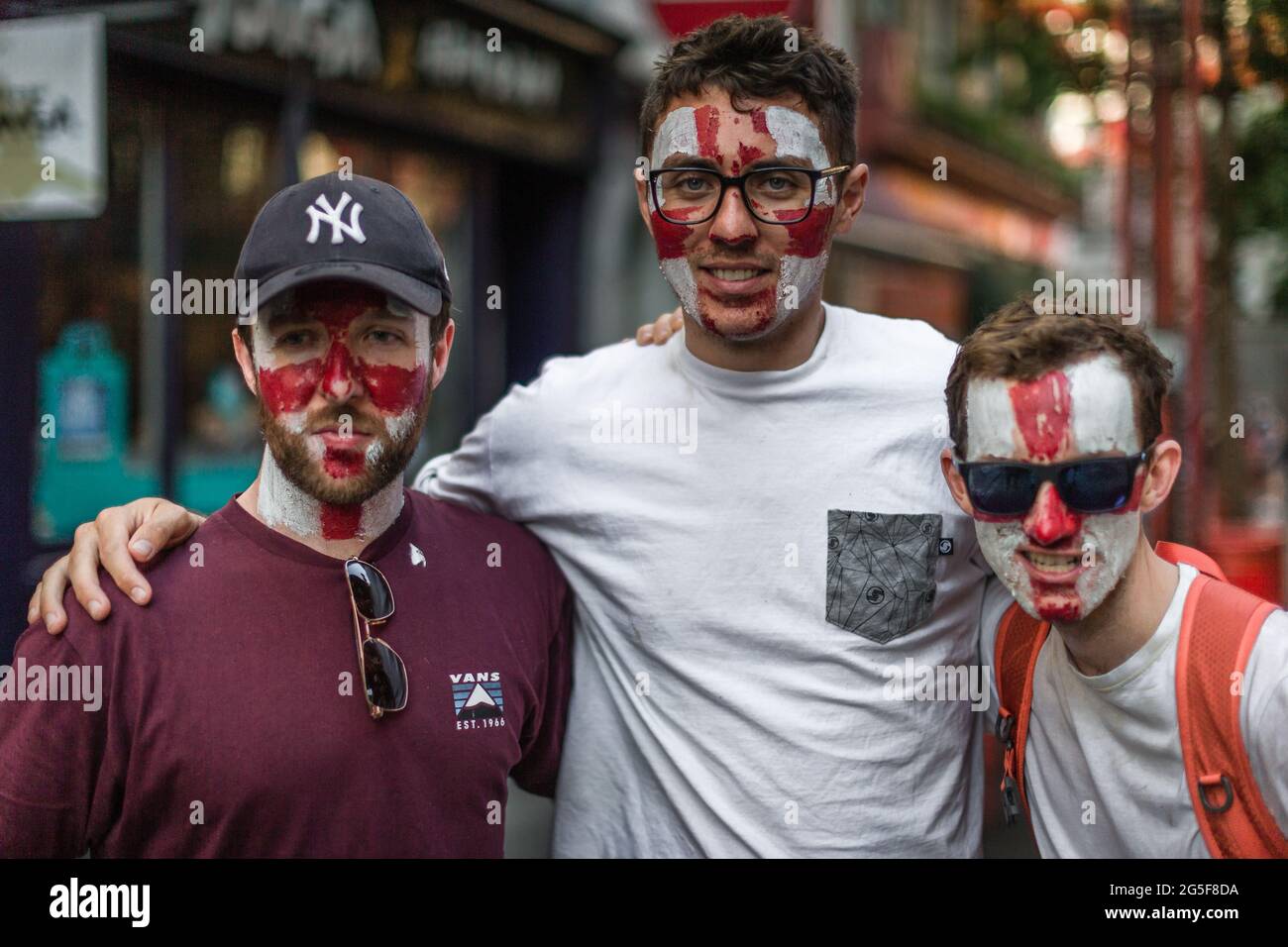 Denmark england flag hi-res stock photography and images - Alamy