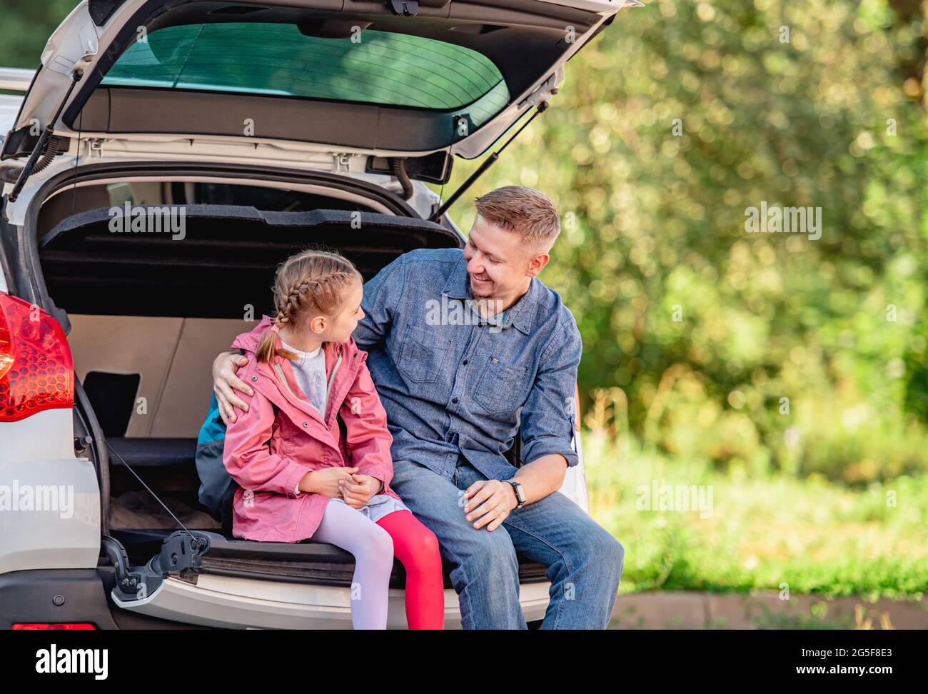 Daughter pupil hi-res stock photography and images - Alamy