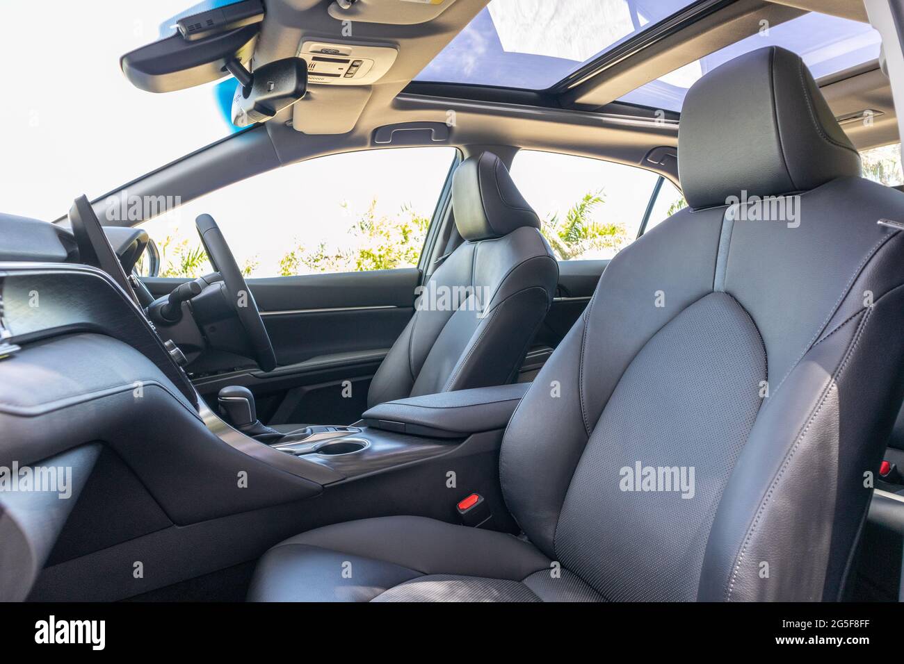 Toyota camry interior hi-res stock photography and images - Alamy