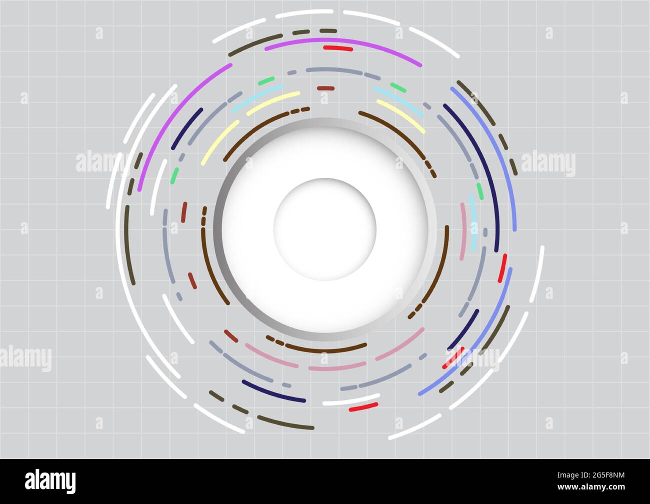 Curve shapes Stock Vector Images - Alamy