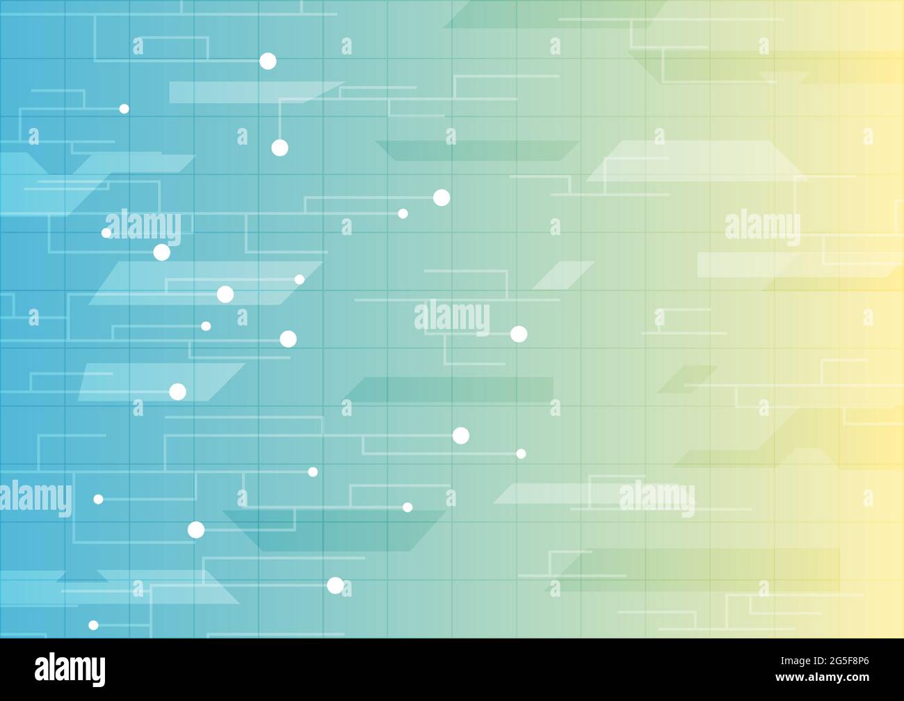 Abstract hi-tech background. Virtual reality technology screen Stock ...