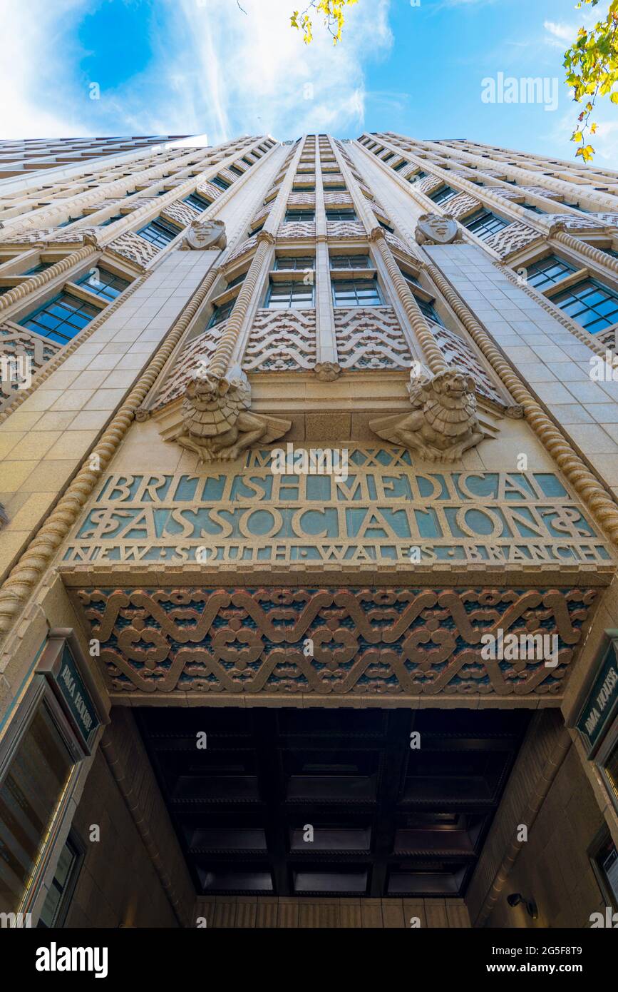 The 1929-1930 constructed British Medical Association (BMA) House, an ...