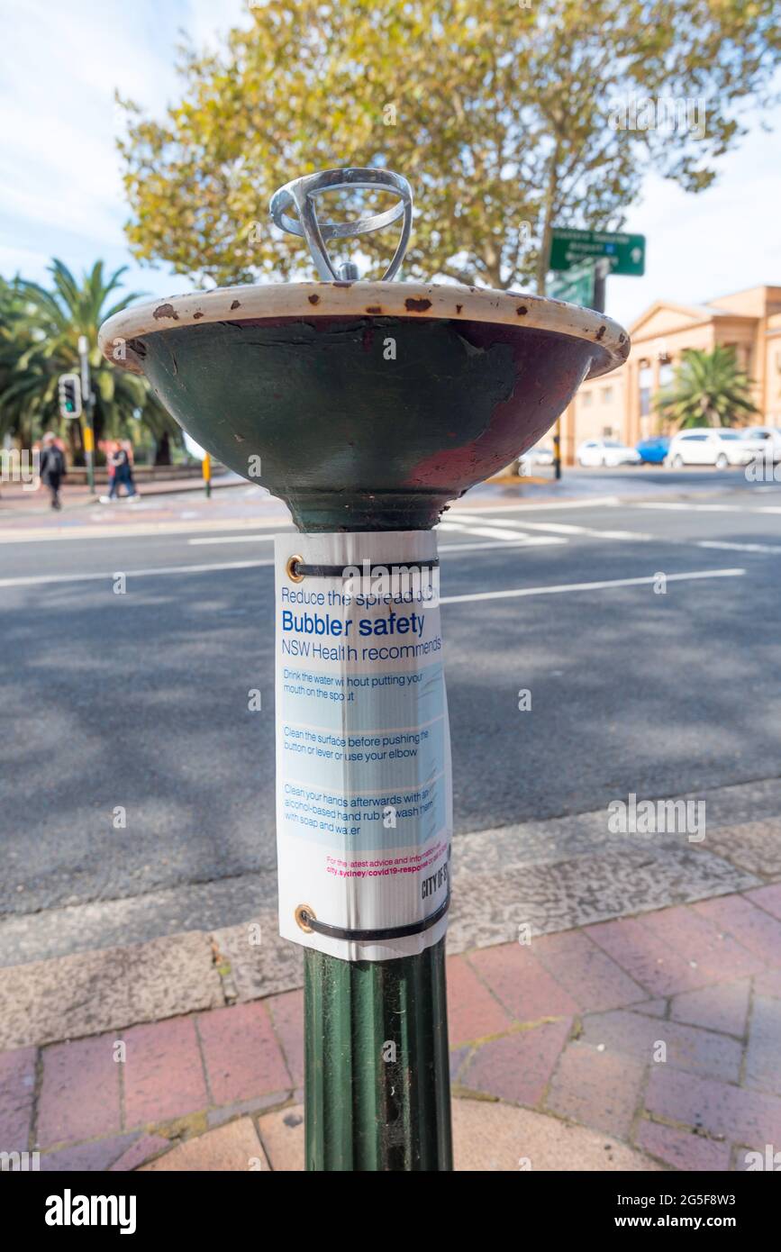 Bubbler bubblers hi-res stock photography and images - Alamy