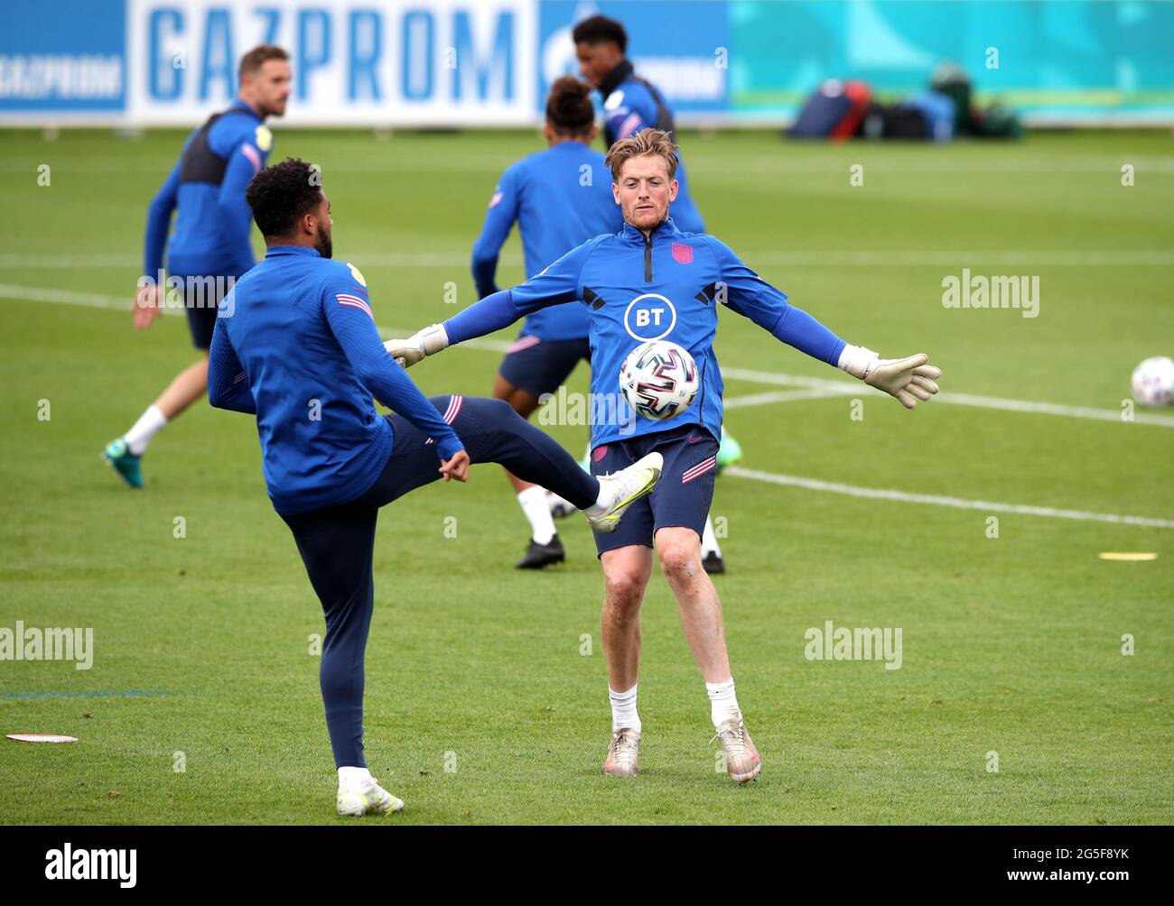 Jordan pickford england 2021 hi-res stock photography and images - Alamy