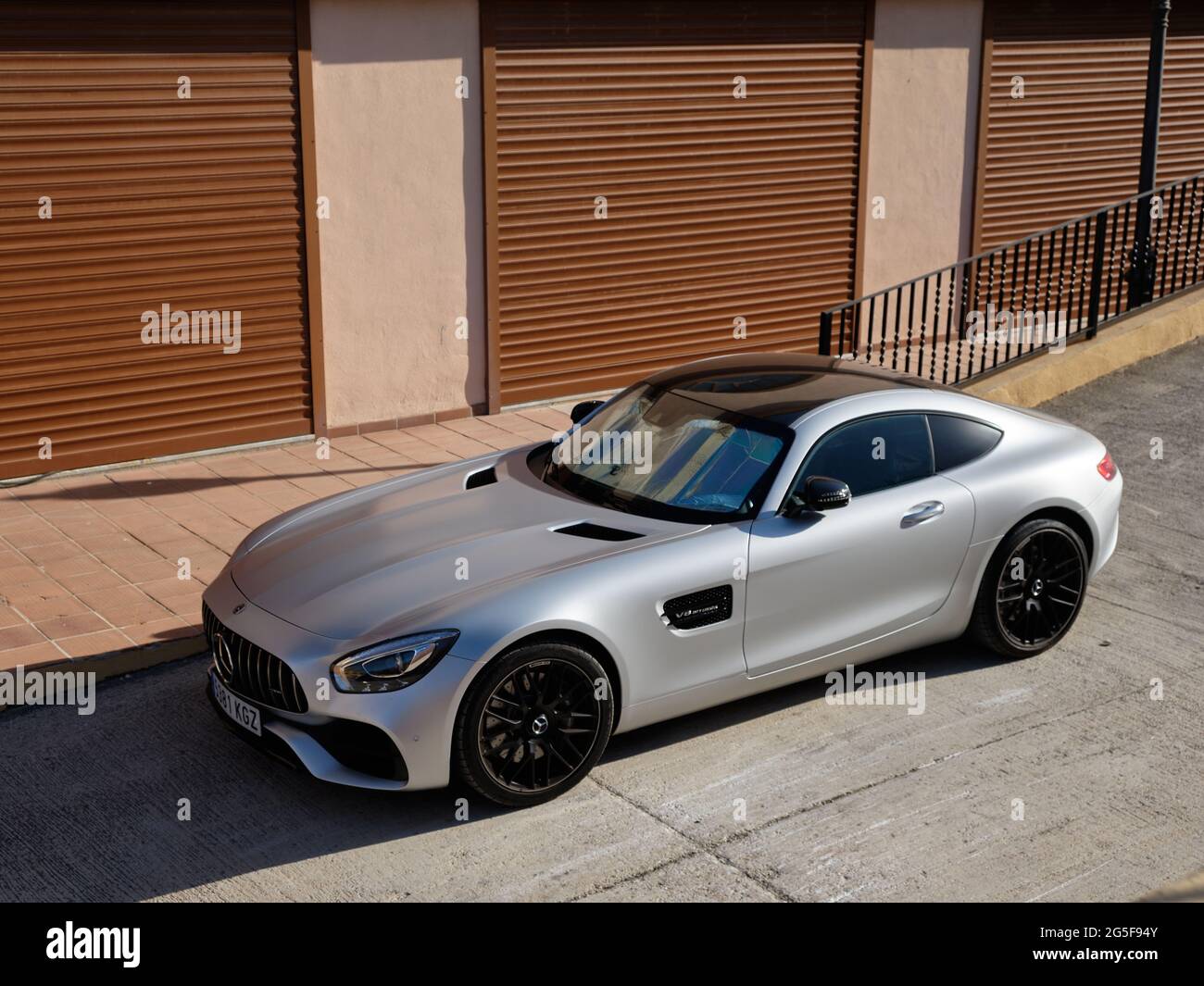 Mercedes amg v8 biturbo hi-res stock photography and images - Alamy