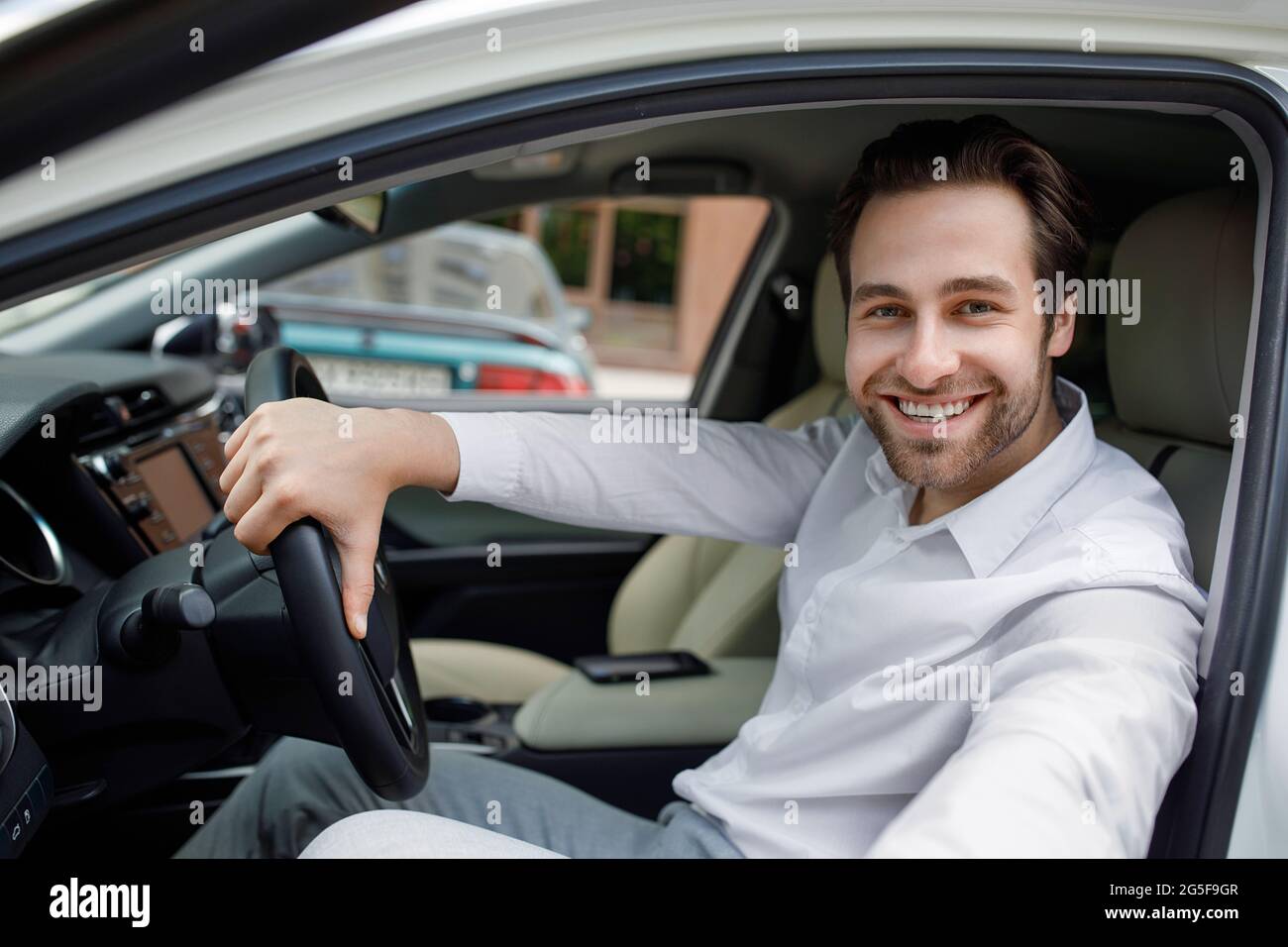 Trading cabin hi-res stock photography and images - Alamy