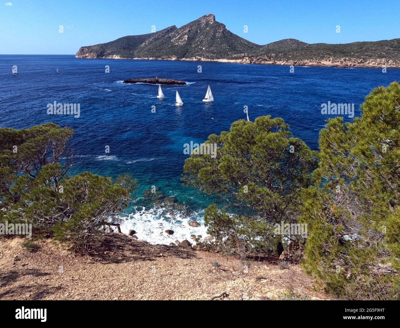Sa Dragonera, Mallorca Balearic Islands Stock Photo - Alamy