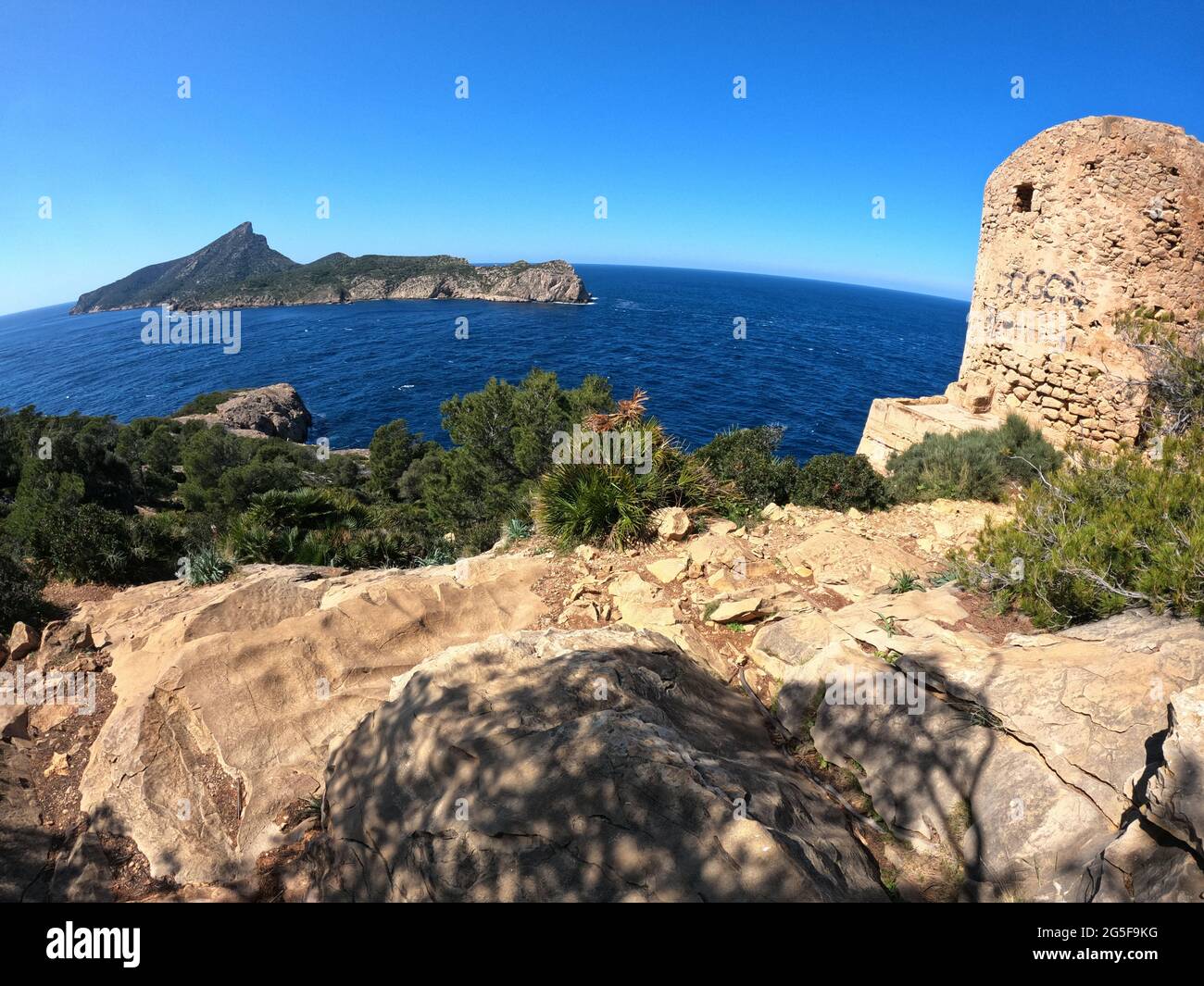 Sa dragonera natural park hi-res stock photography and images - Alamy