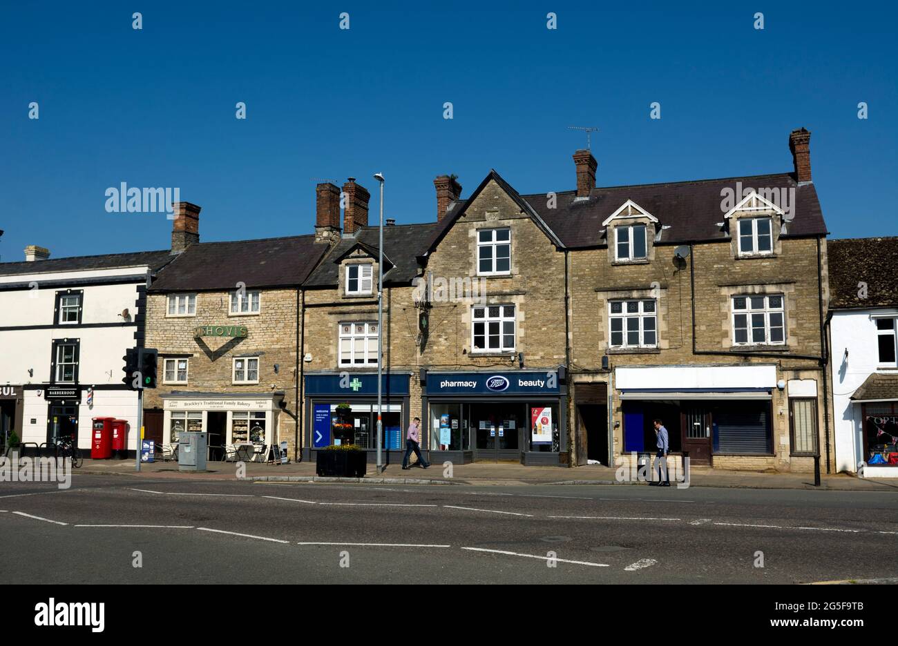 Market Place, Brackley, Northamptonshire, England, UK Stock Photo - Alamy