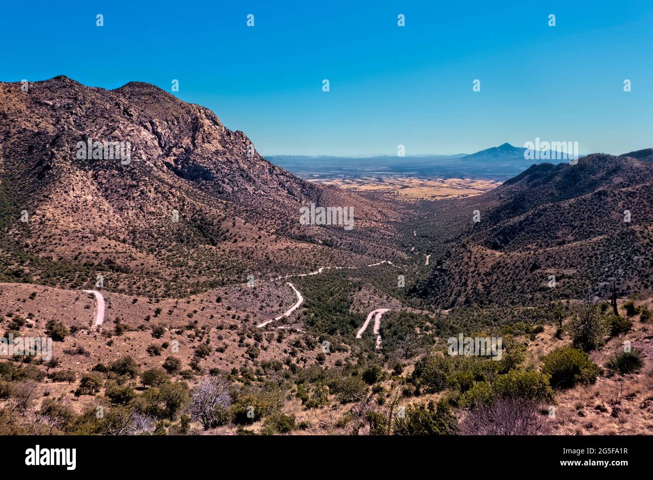 Border trail hi-res stock photography and images - Alamy