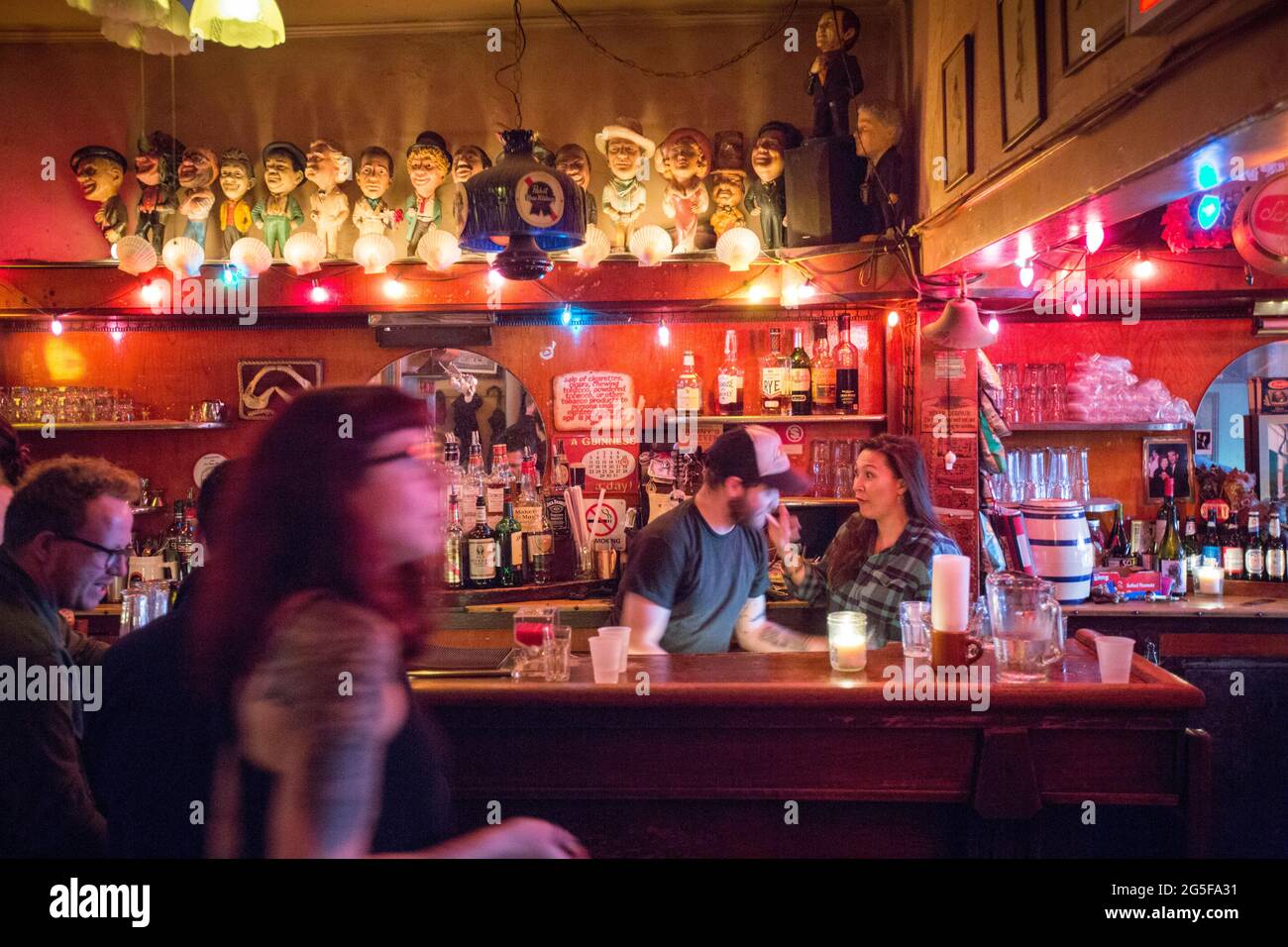 Tone Johansen trying to raise money to rescue Sunny Bar in Red Hook ...