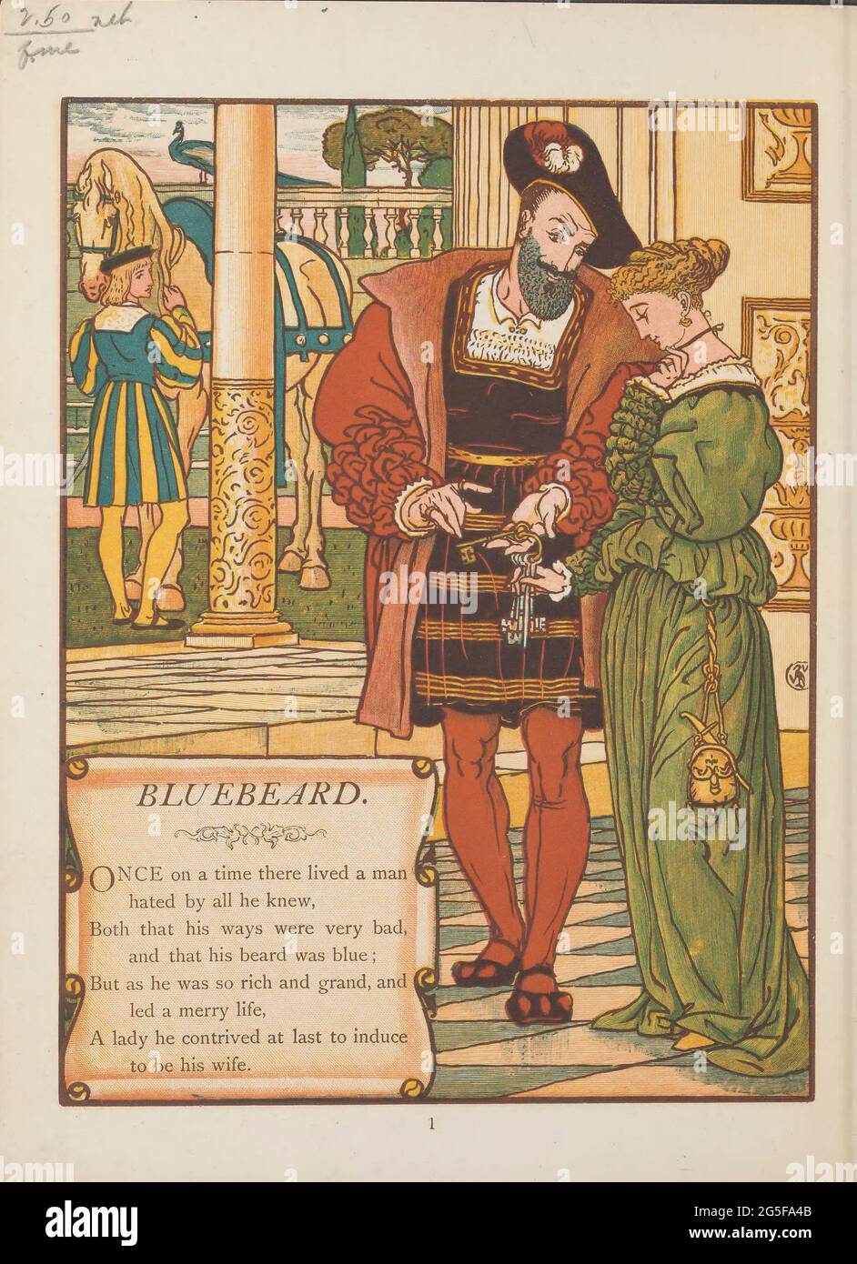 Bluebeard crane hi-res stock photography and images - Alamy