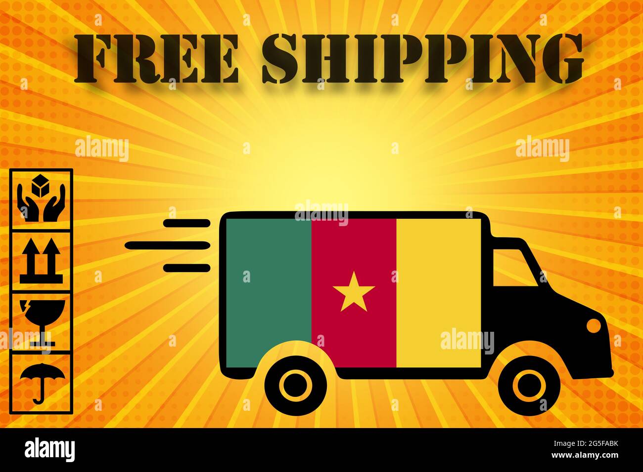 Shipping container cameroon national hi-res stock photography and ...