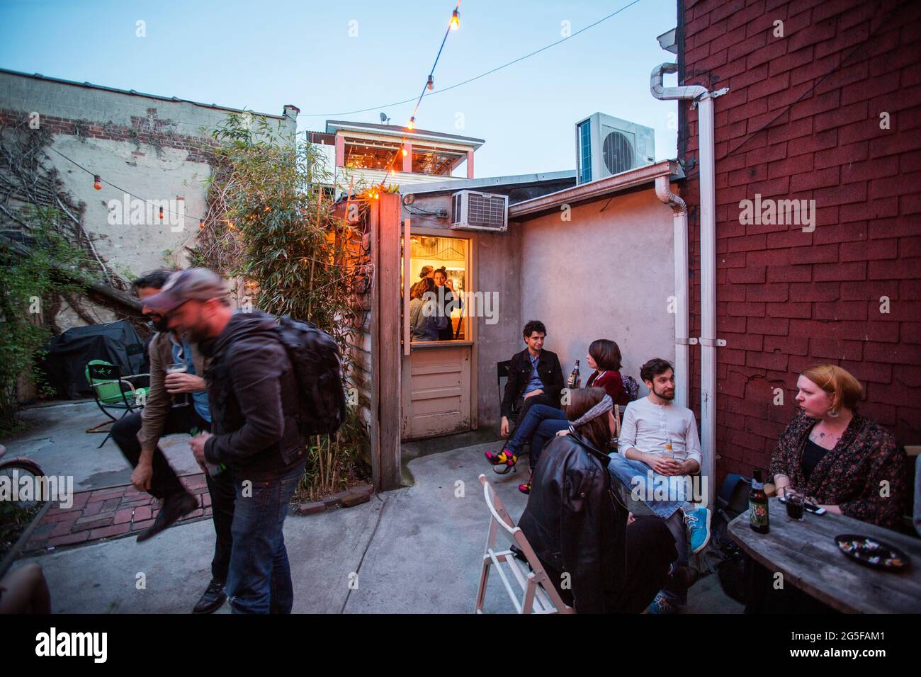 Sunny's Bar in Red Hook, Brooklyn. The old school, working class bar ...