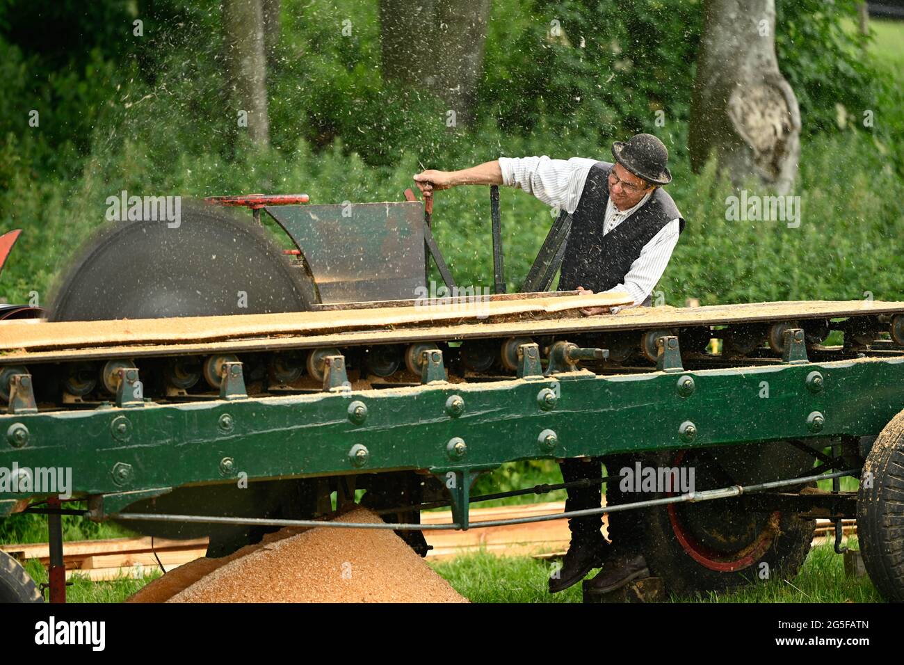 Chalke valley salisbury hi-res stock photography and images - Alamy