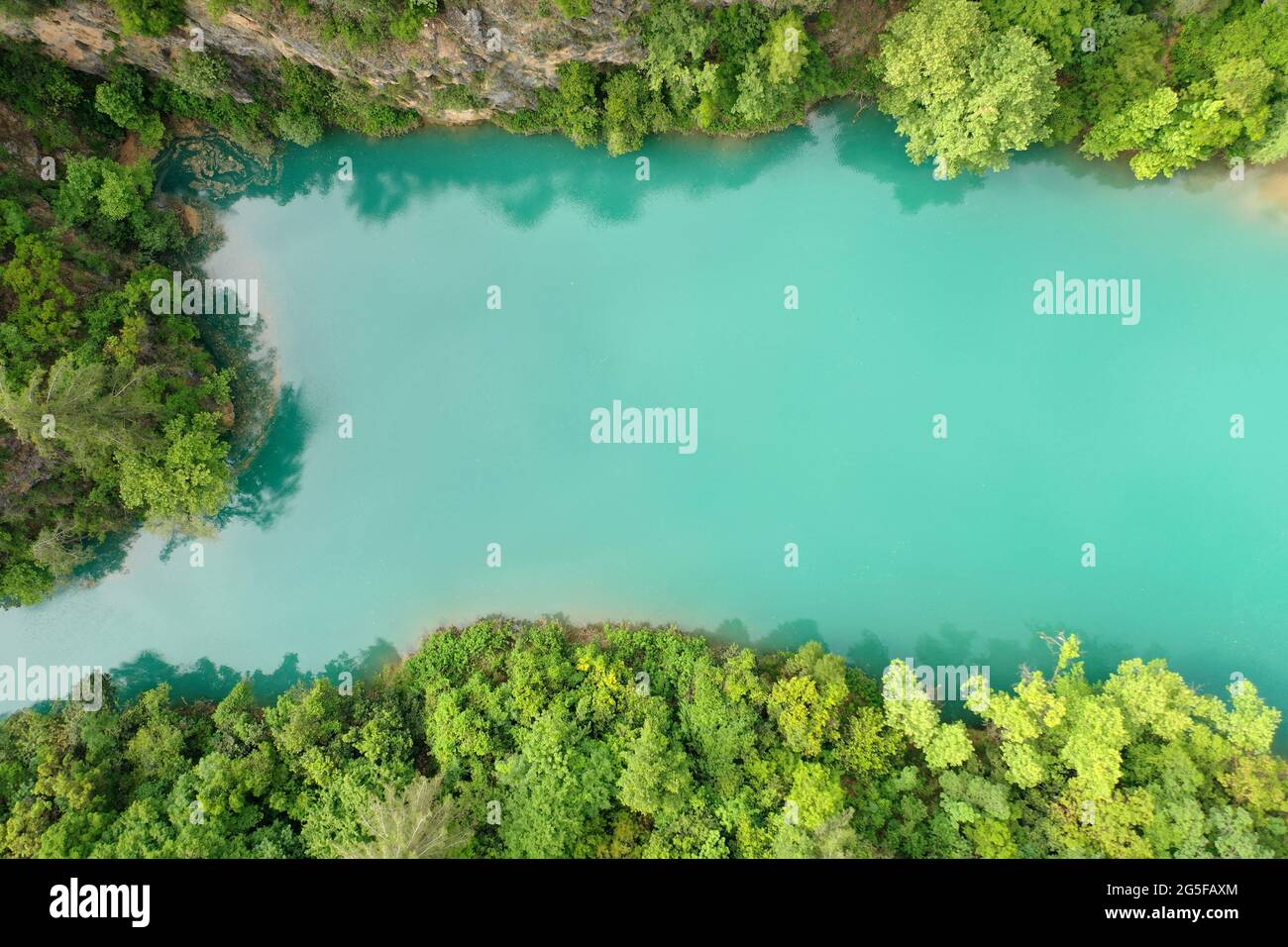 Chowen Lake in Lebanon Stock Photo - Alamy