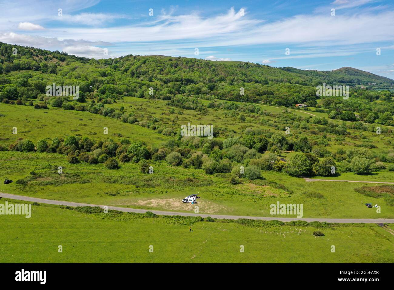The beautiful Malvern Hills Stock Photo - Alamy