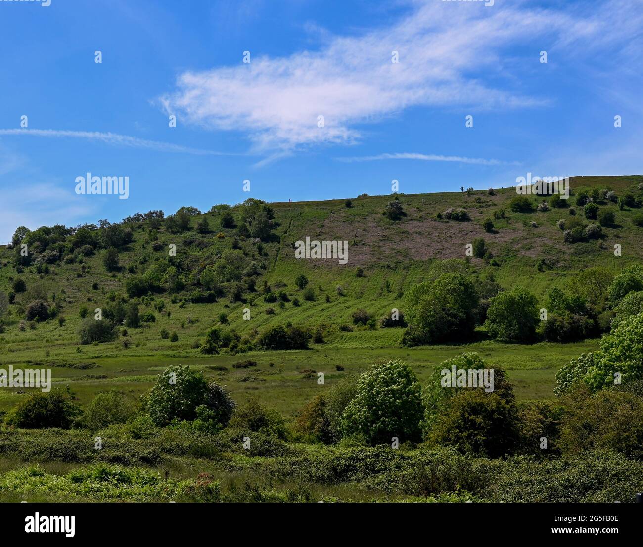 The beautiful Malvern Hills Stock Photo - Alamy