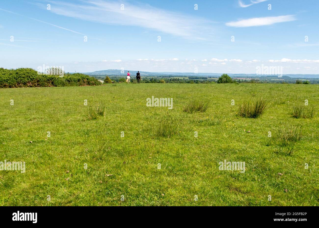 The beautiful Malvern Hills Stock Photo - Alamy