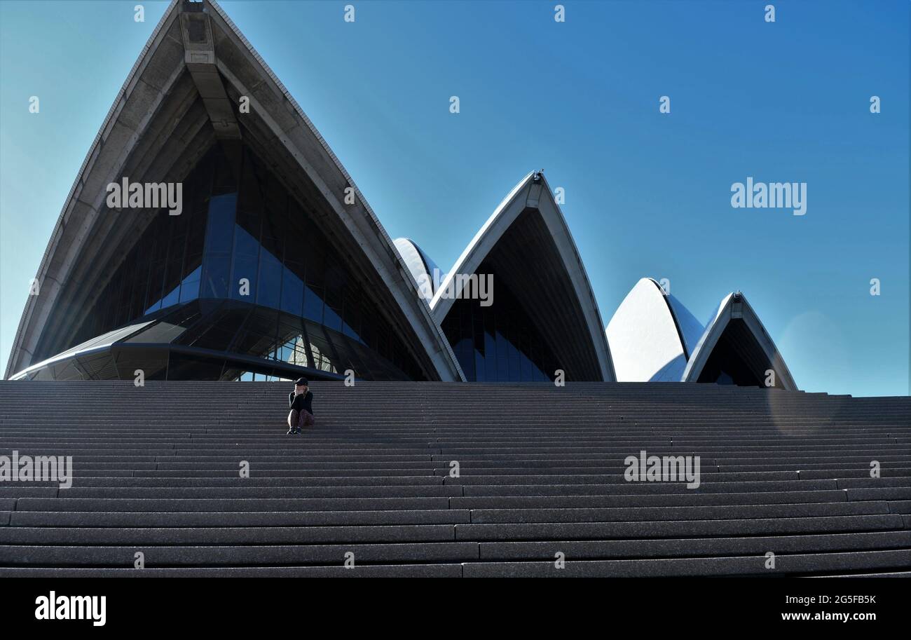 Sydney Lockdown 27th July 2021 Stock Photo - Alamy