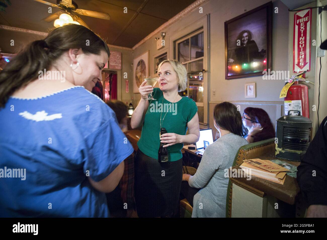 Sunny's Bar in Red Hook, Brooklyn. The old school, working class bar ...