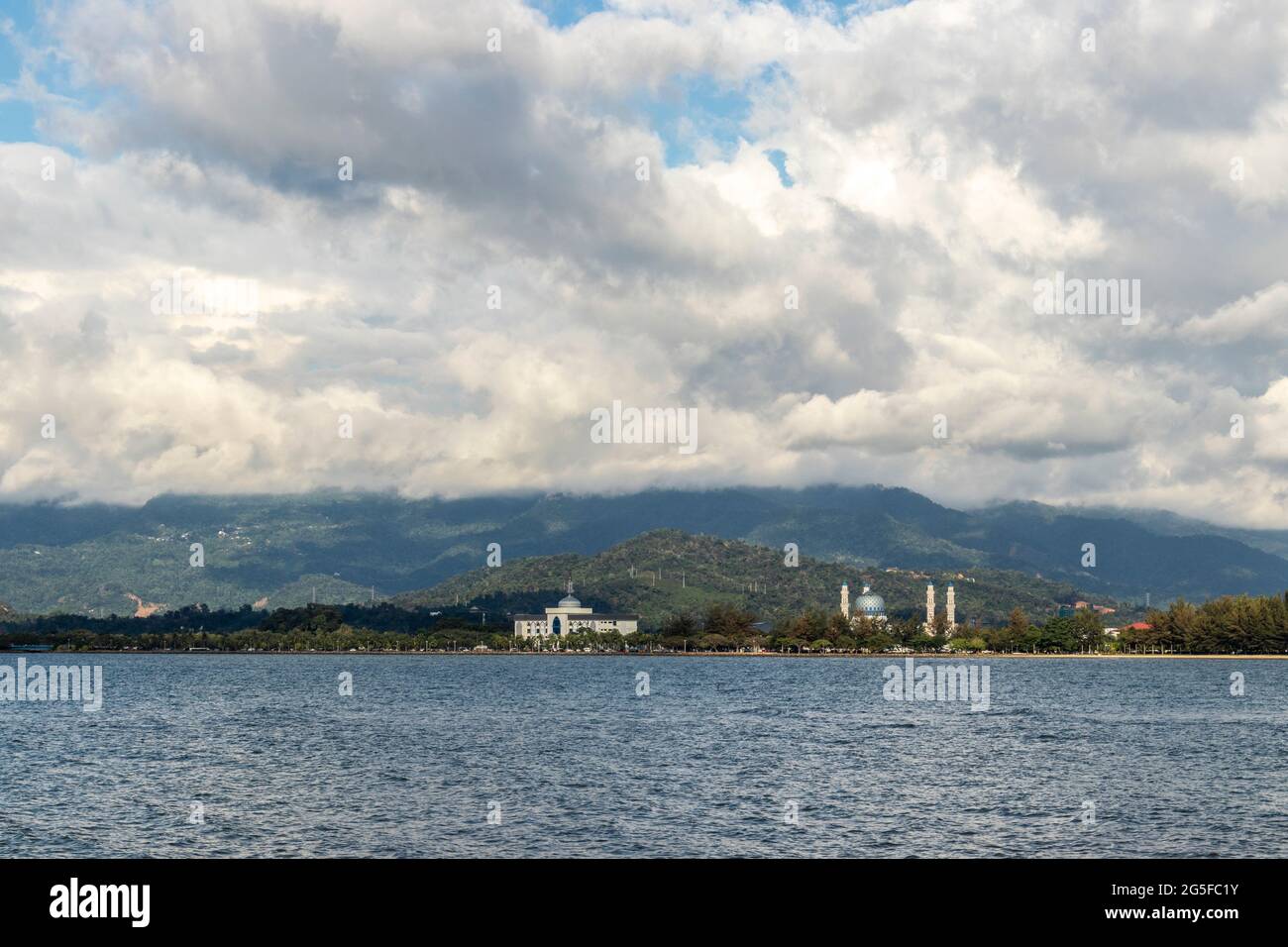 Likas Bay Kota Kinabalu Borneo Stock Photo - Alamy