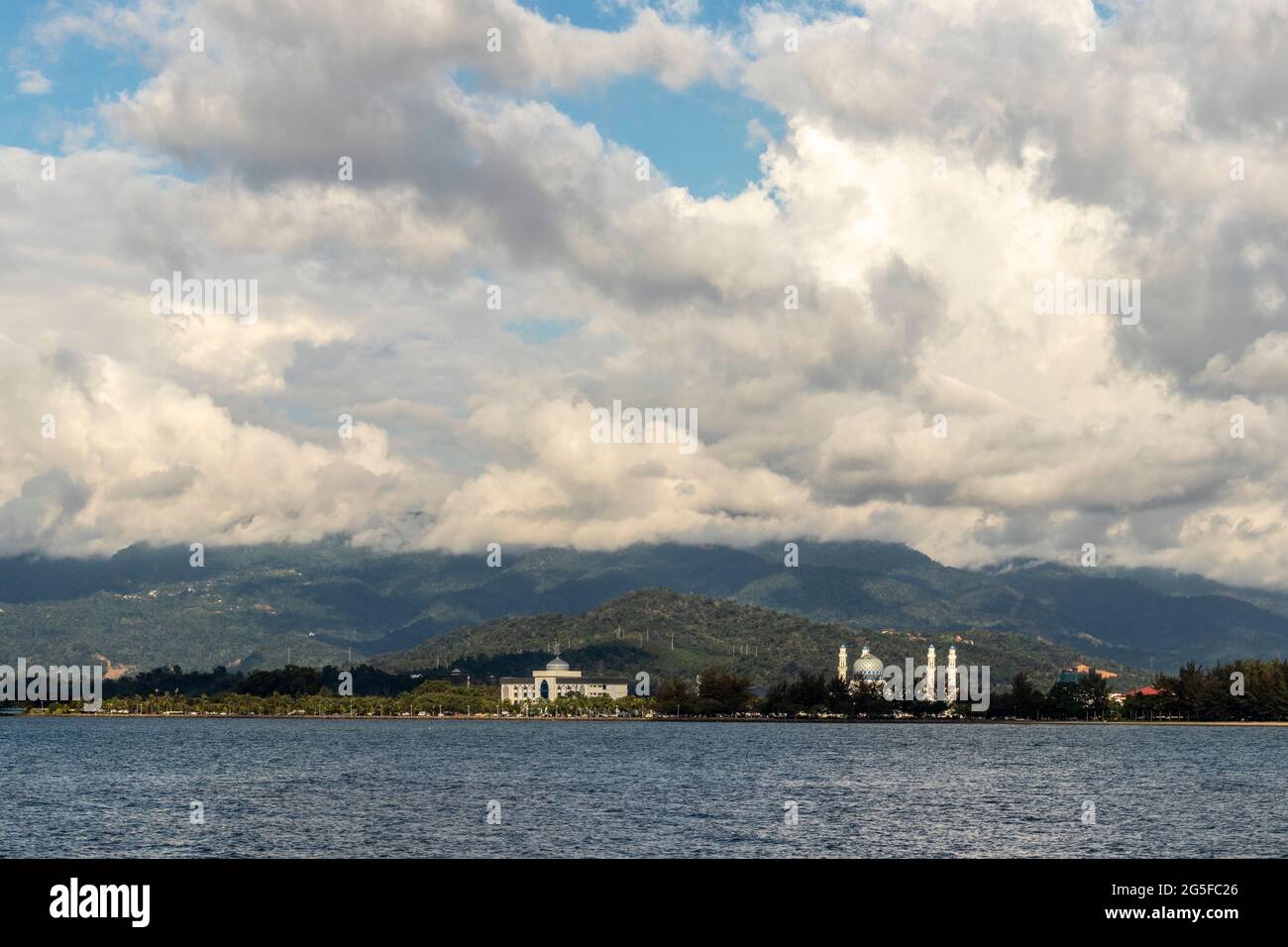 Likas Bay Kota Kinabalu Borneo Stock Photo - Alamy