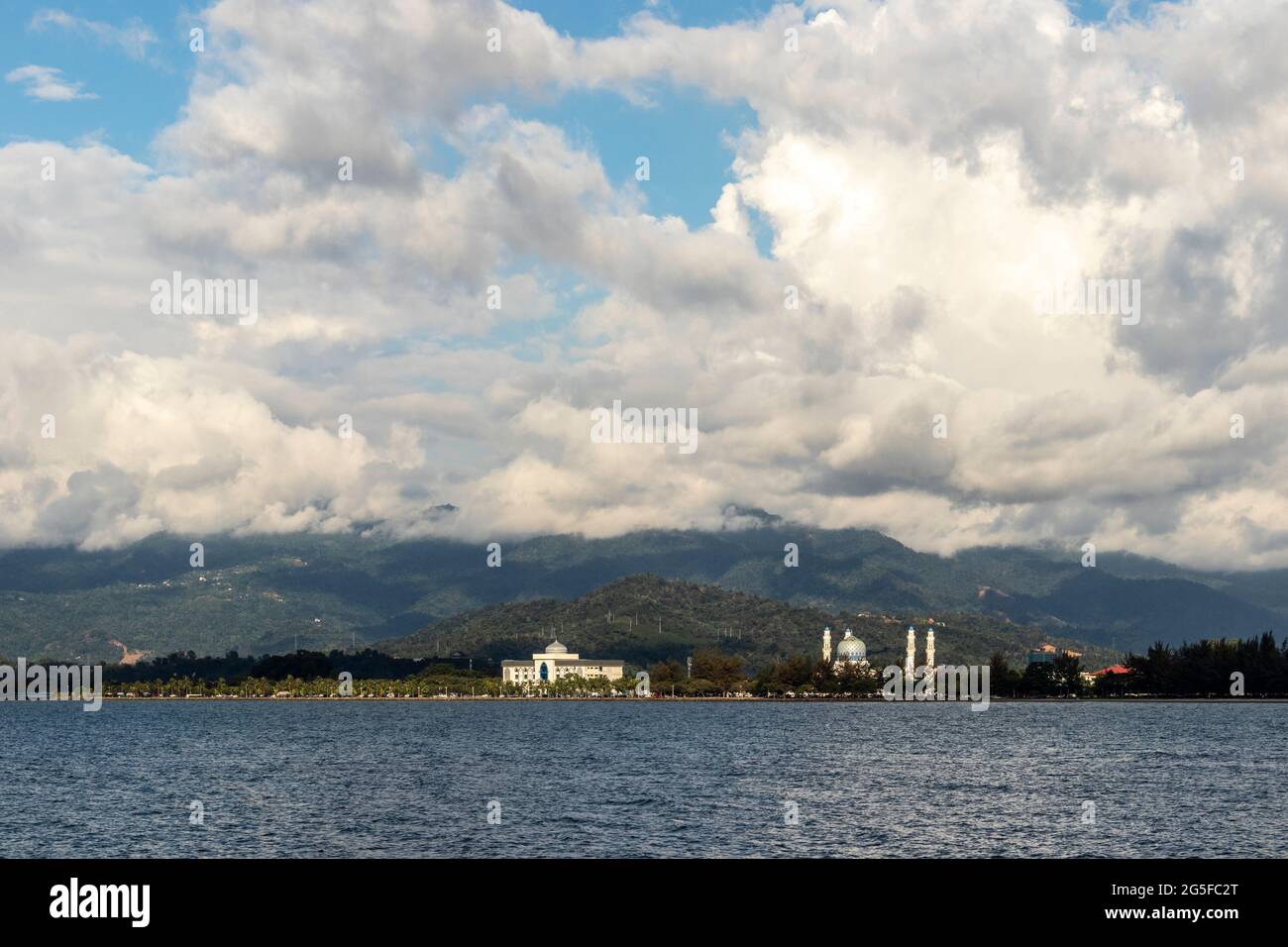 Likas Bay Kota Kinabalu Borneo Stock Photo - Alamy