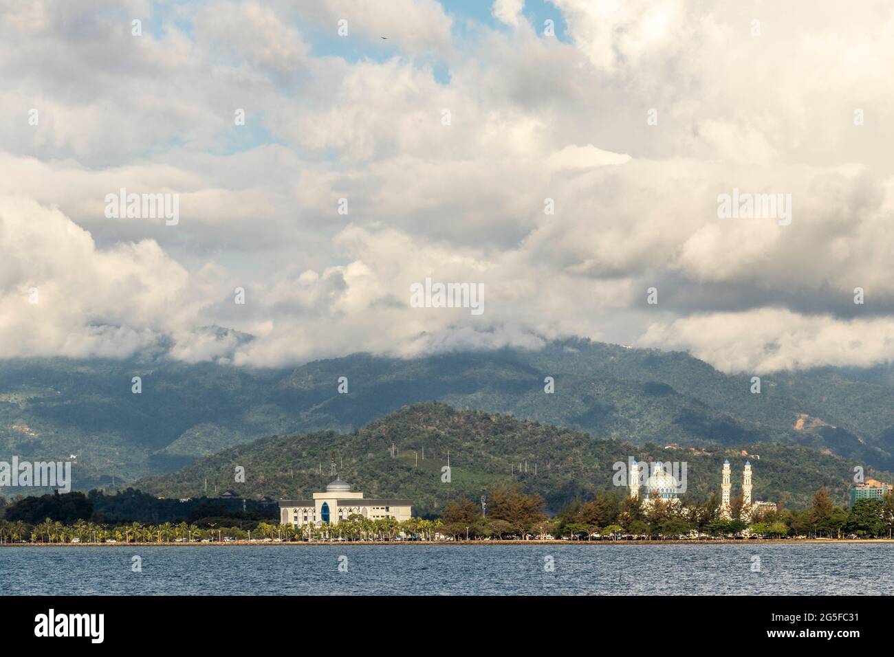 Likas Bay Kota Kinabalu Borneo Stock Photo - Alamy