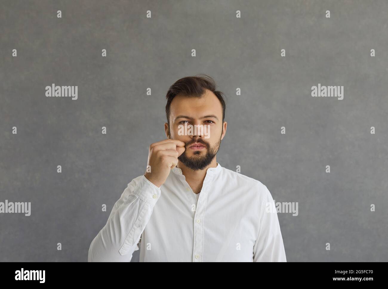 Serious confidence hi-res stock photography and images - Alamy