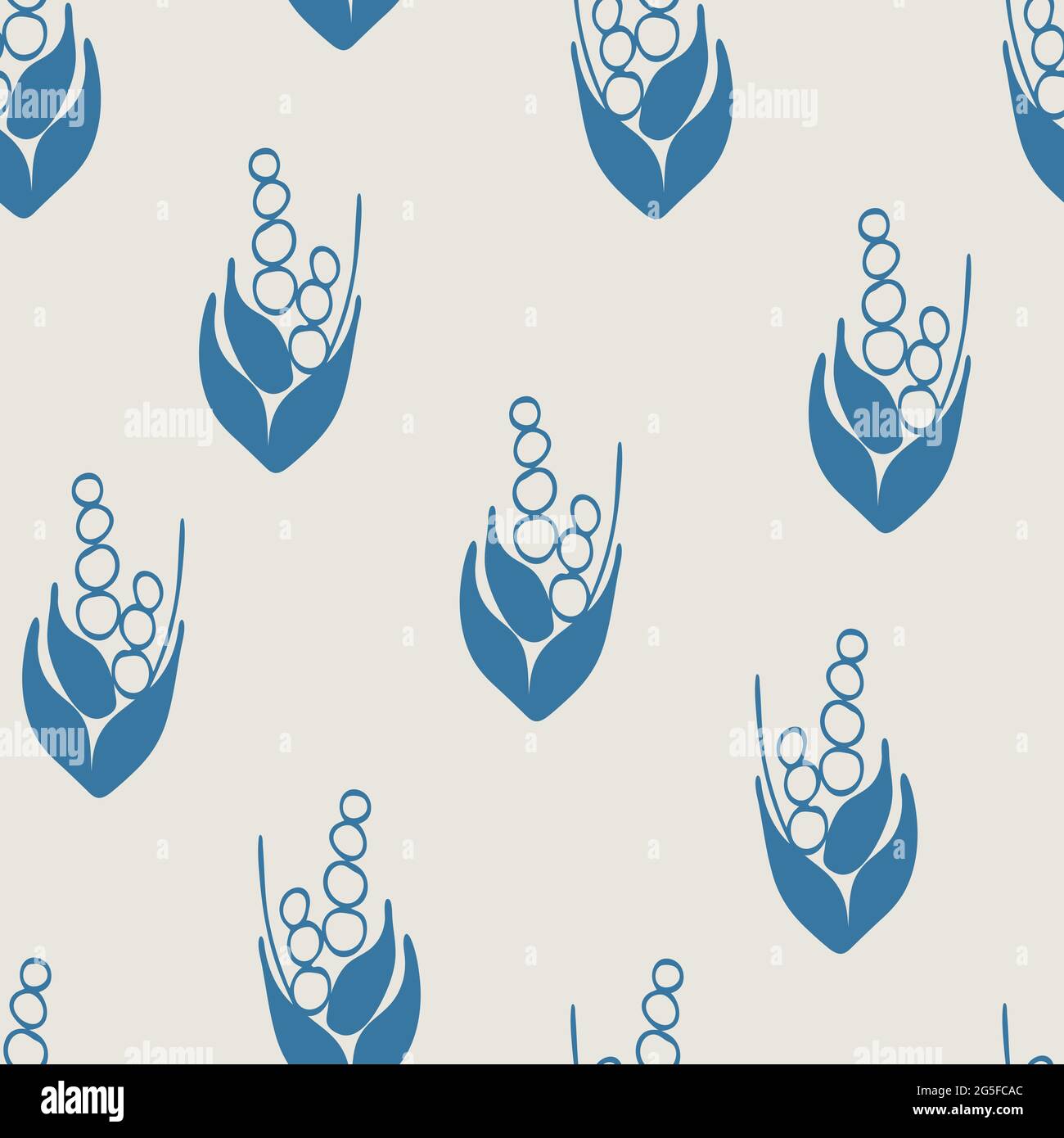 Seamless blue wallpaper hi-res stock photography and images - Alamy