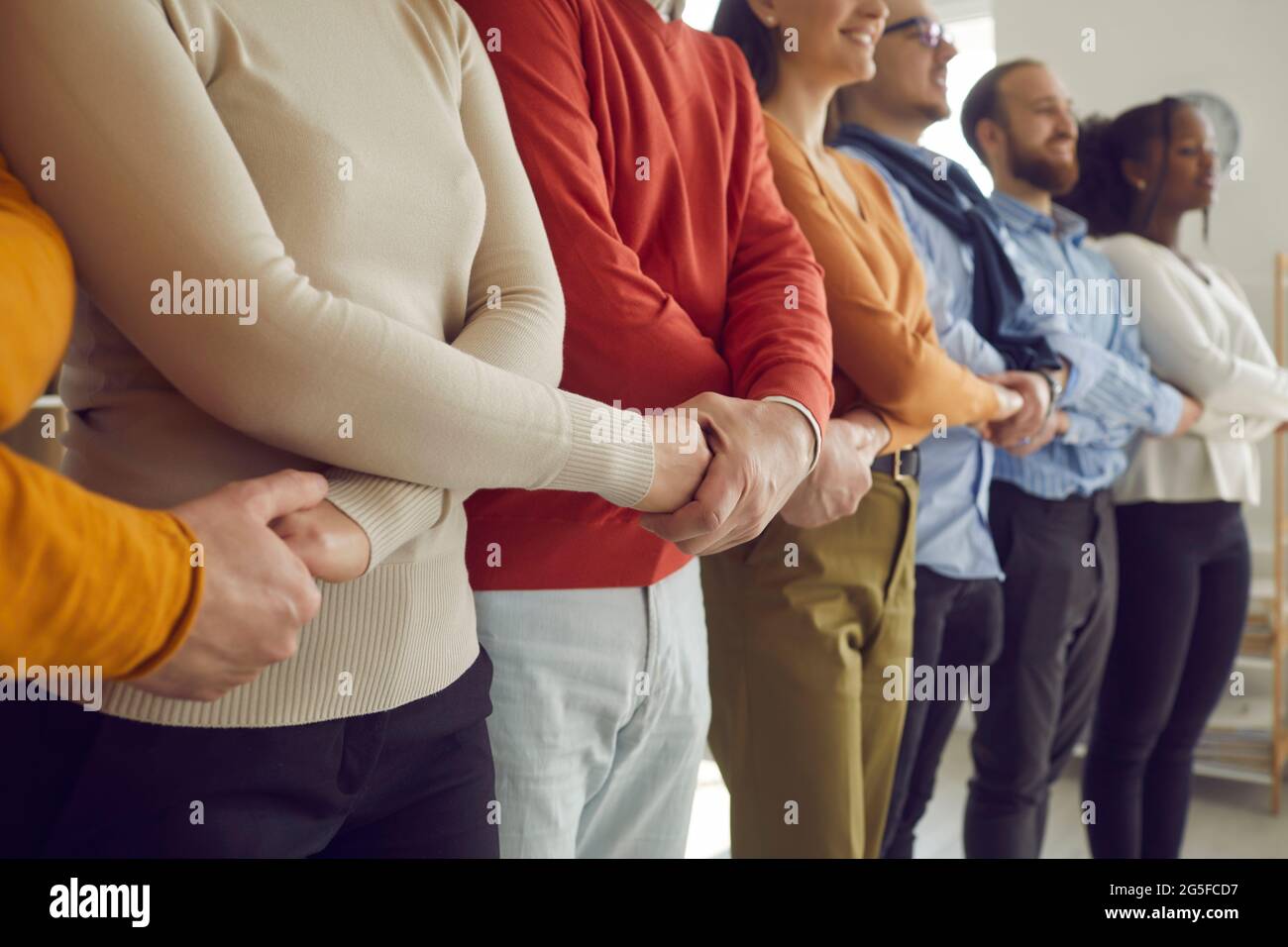 Unity in work hi-res stock photography and images - Alamy