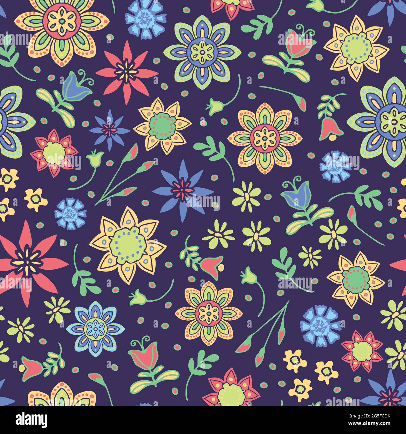 Pastel Flower Patterns