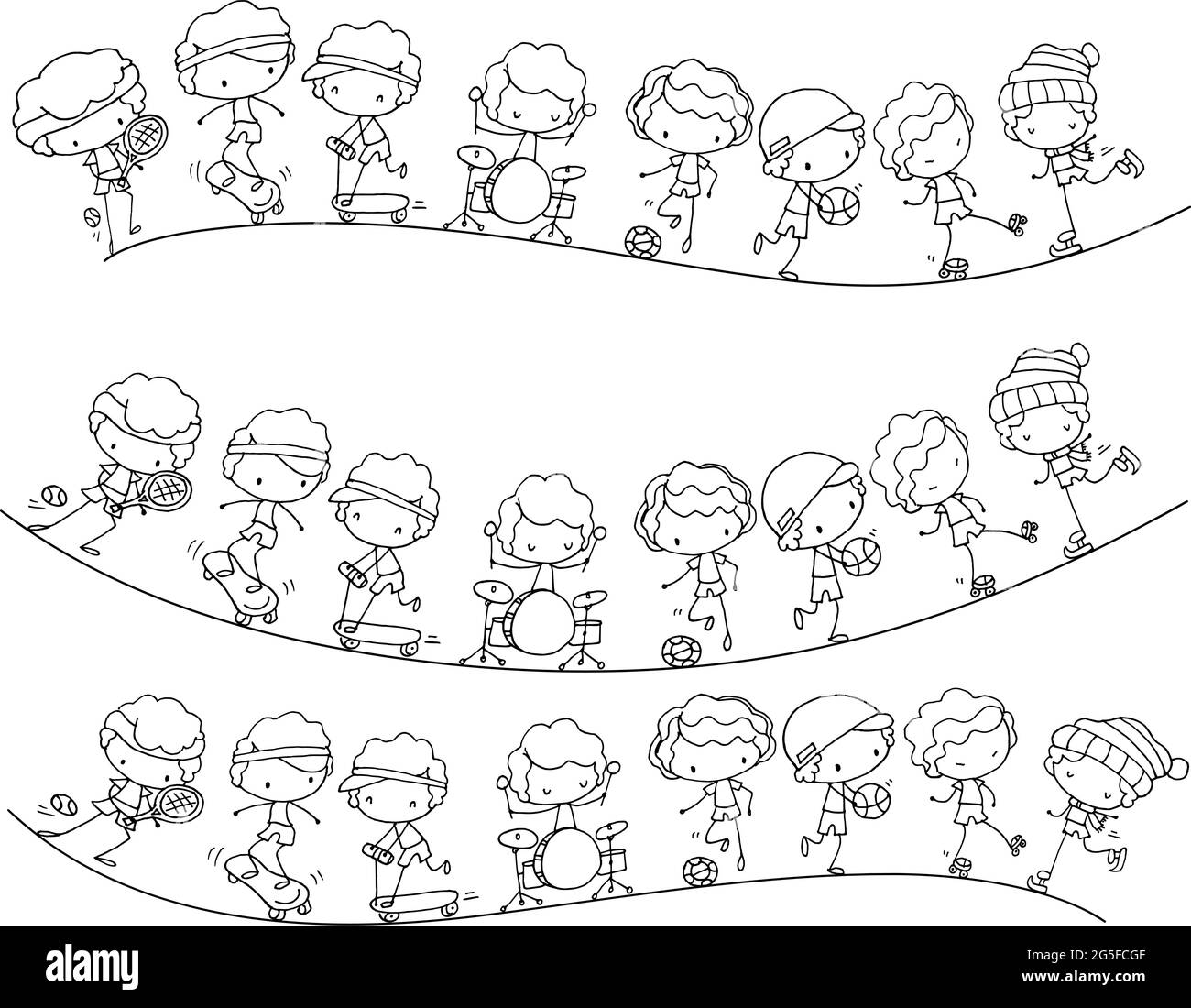 Pulley vector Black and White Stock Photos & Images - Alamy