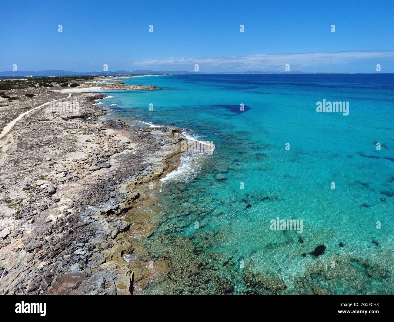 Formentera, Balearic Islands Stock Photo - Alamy