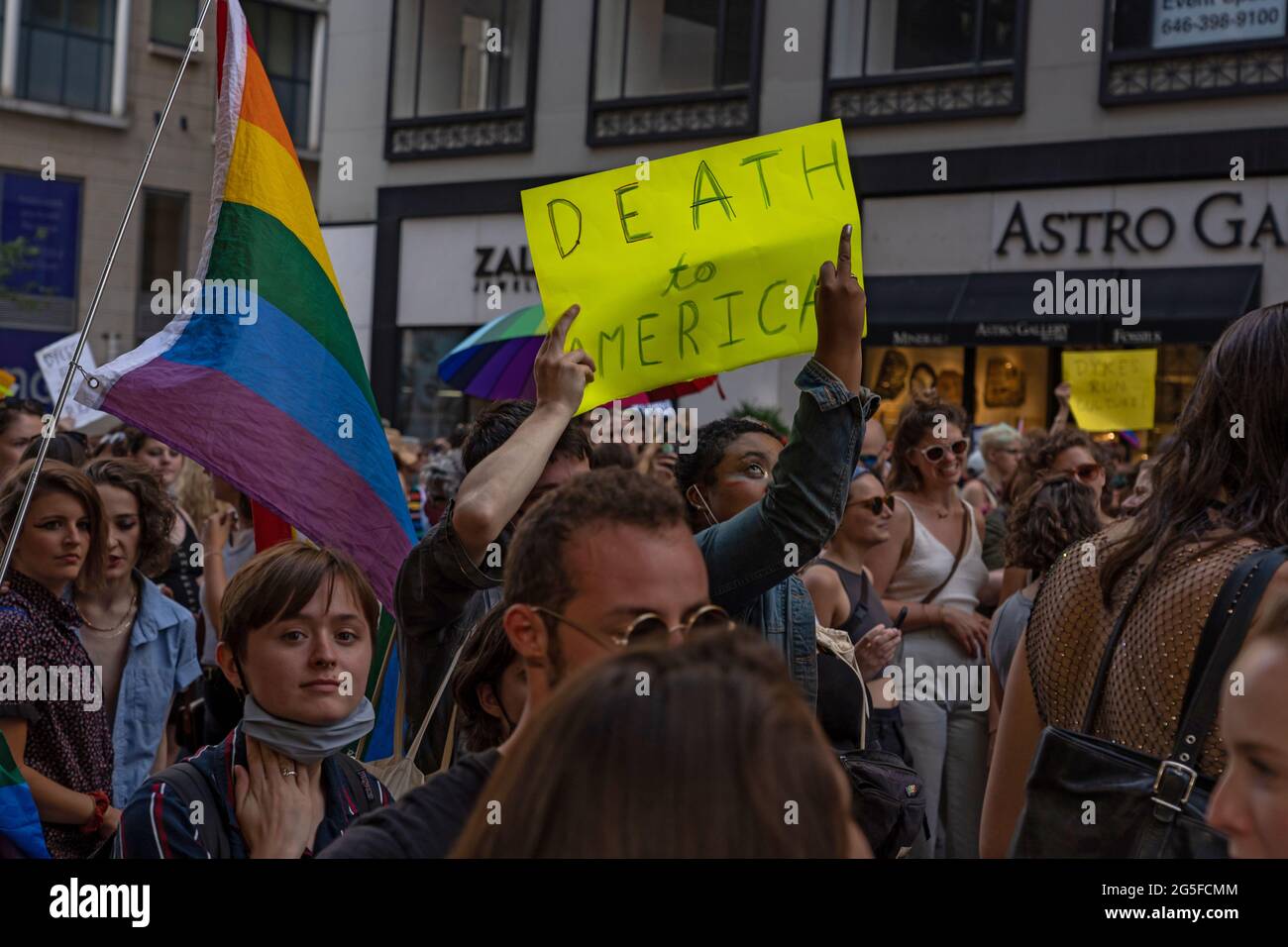 26th Amendment Protests