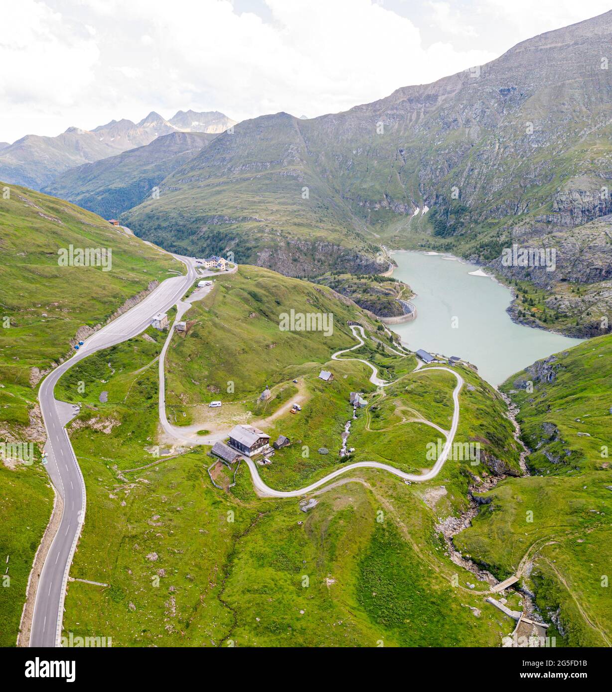 Grossglockner pass car hi-res stock photography and images - Alamy