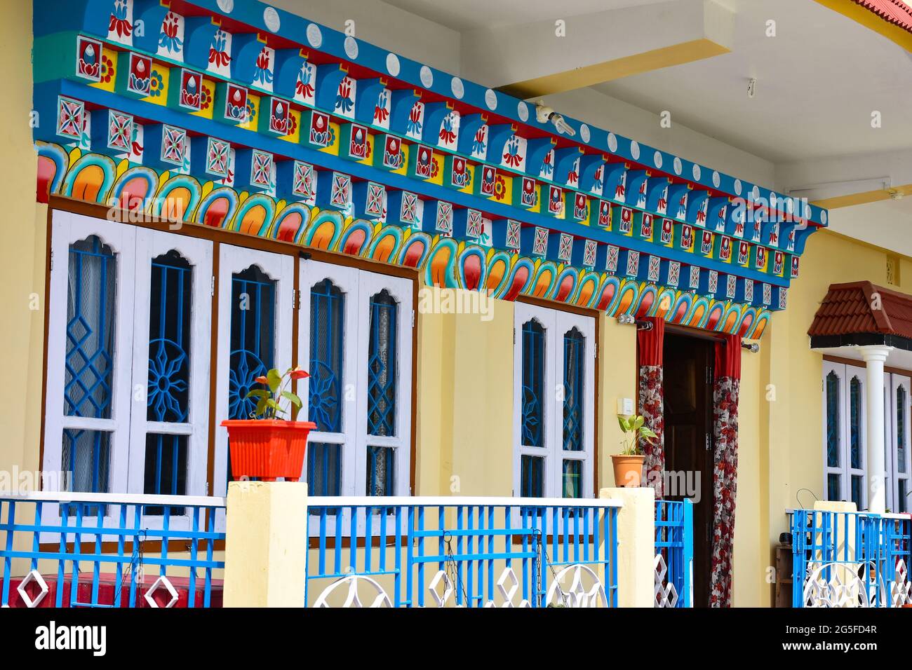 Buddhist design hi-res stock photography and images - Alamy