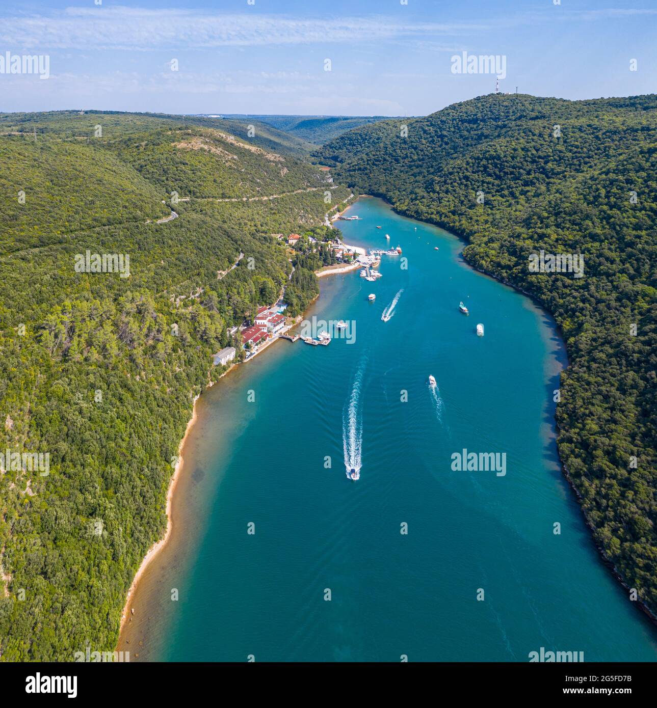 Lim kanal hi-res stock photography and images - Alamy
