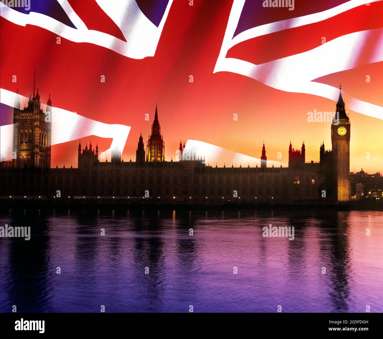 With union jack backdrop hi-res stock photography and images - Alamy