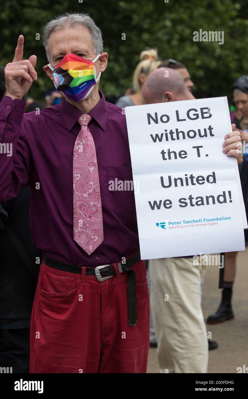 Uk trans rights hi-res stock photography and images - Alamy