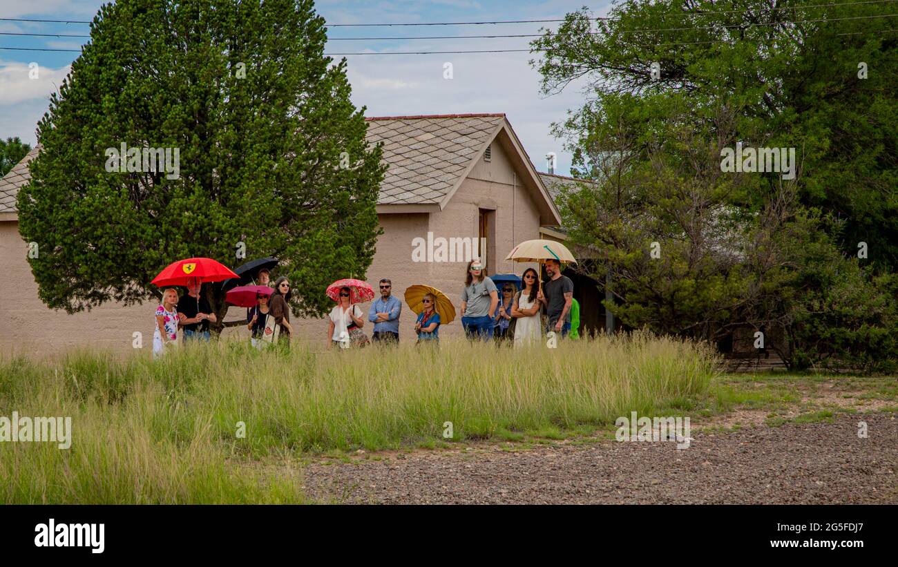 Scenes from Marfa Stock Photo - Alamy